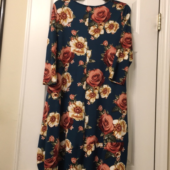 Pastels | Dresses | Pastel Cocoon Midi Dress With Pocket L | Poshmark